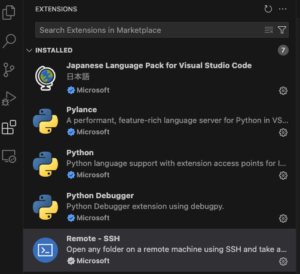 AWS開発環境構築｜EC2+Visual Studio Code+Django | take a note