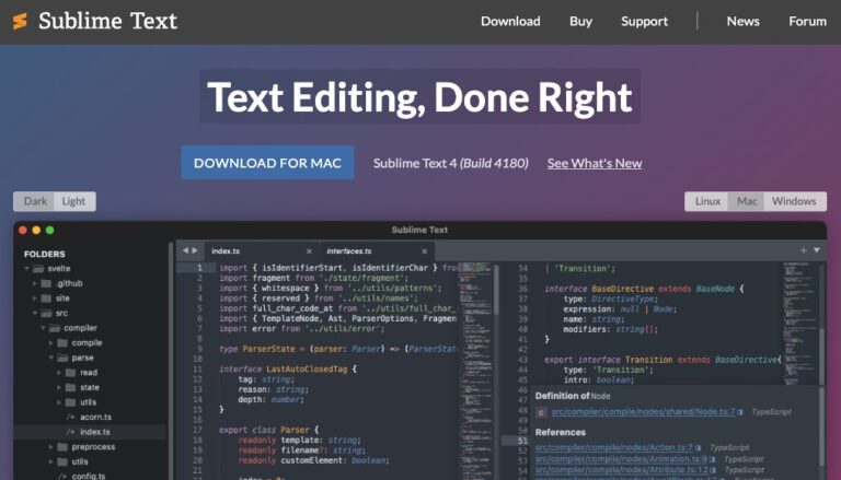 初心者向け：MacにSublime Textをインストールして日本語化 | take a note